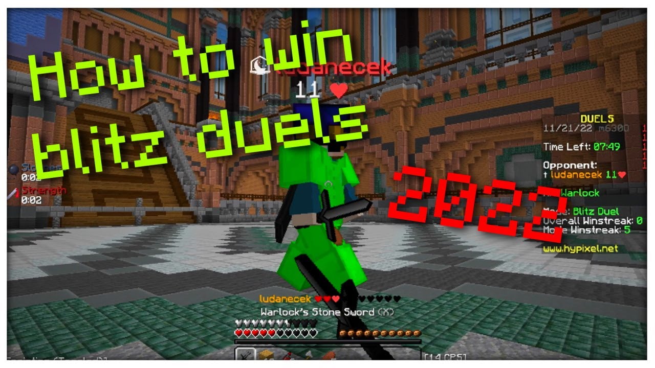 How to win blitz duels EASY.... - YouTube