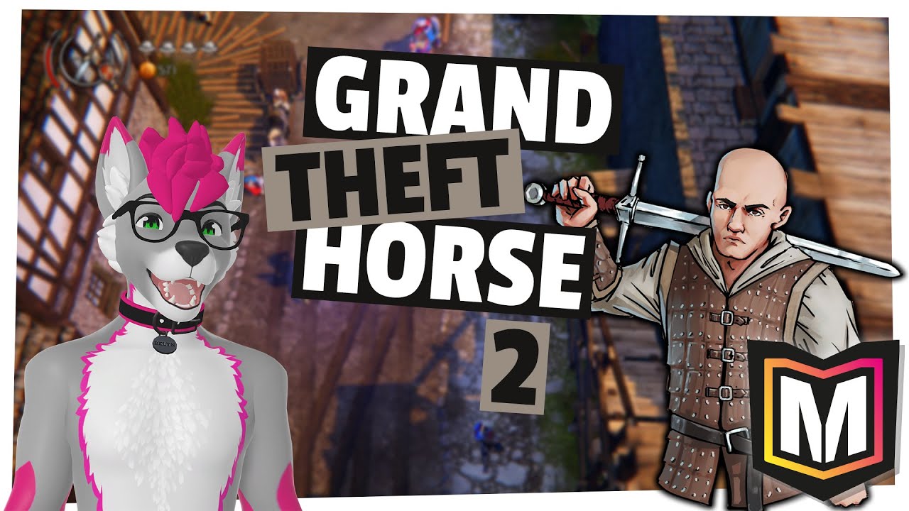 The Bard and the MURDEROUS Groupies! ⚔️ | A Furry Plays: Rustler - YouTube