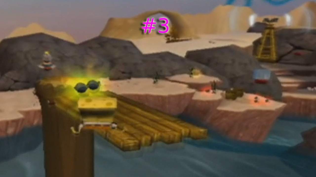 Spongebob Movie Game episode 3, easy tokens in the desert - YouTube