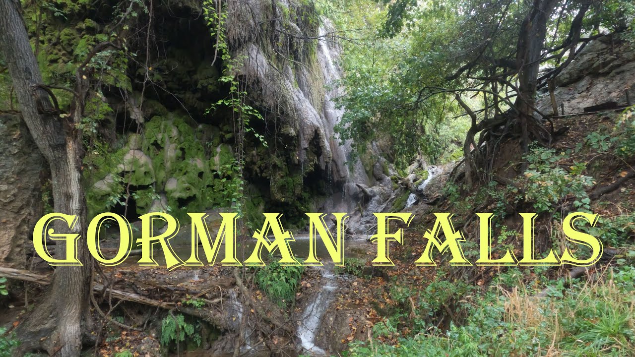 Gorman Falls: 4K Texas Hike - YouTube
