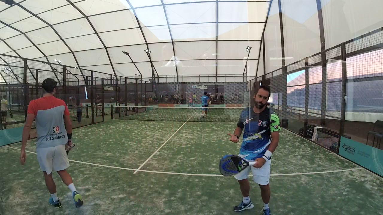 Padel Wall: 1º Open Mais Padel: M1 (meias) - YouTube
