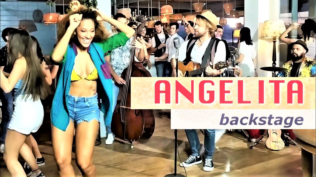 Angelita - Backstage video - La Terapia Latina (Spanish Version) | www ...