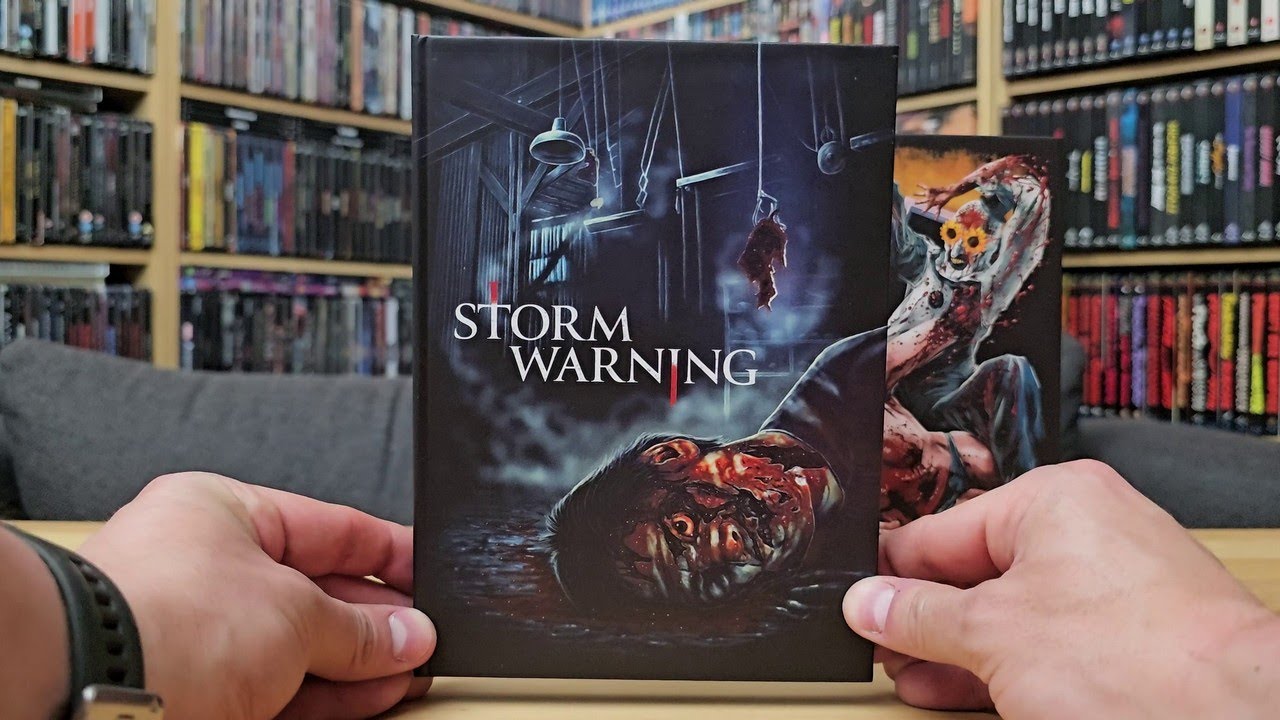 STORM WARNING (AT Blu-ray Mediabook Cover D) / Zockis Sammelsurium Nr ...