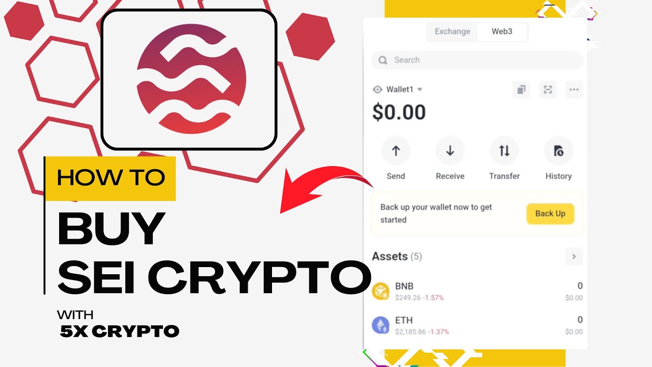 How To Buy SEI Crypto | Easy Guide - YouTube