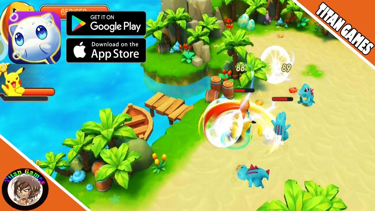 Magical Monster - New Type Monster Game On Mobile [Android/IOS] - YouTube