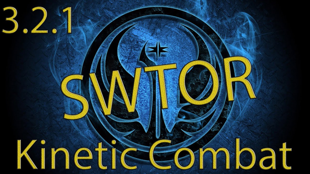 SWTOR 3.2 : PvP Jedi Shadow Tank Kinetic Combat PvP Montage - YouTube