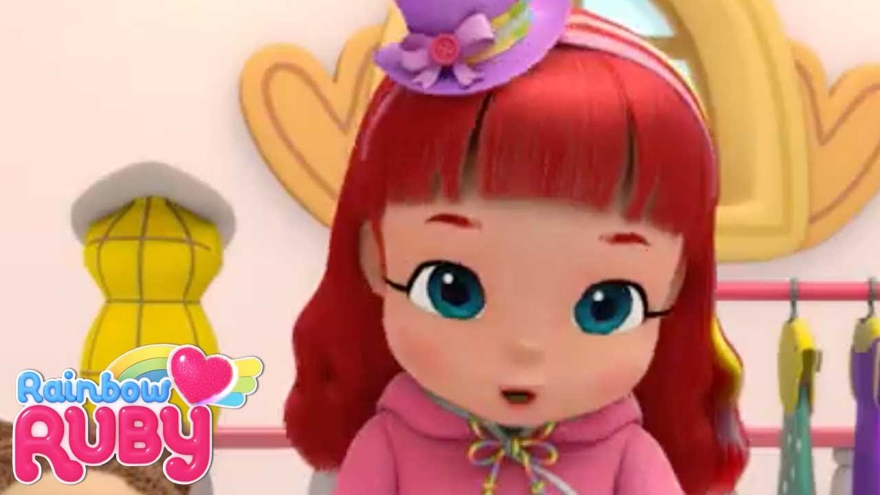Rainbow Ruby - Hat Trick // Dancing on the Ice - Full Episode 🌈 Toys ...