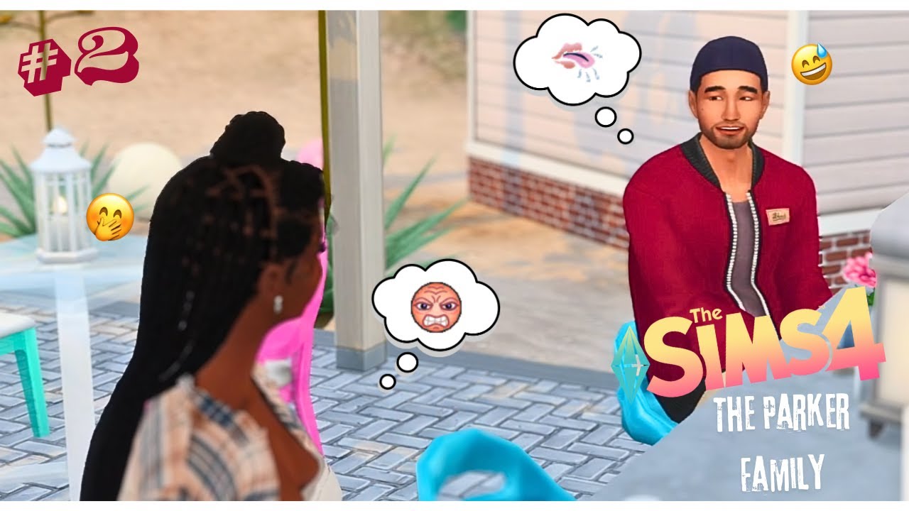 Random Date FAIL | The Sims 4 All-in-One Series | The Parker Family ...