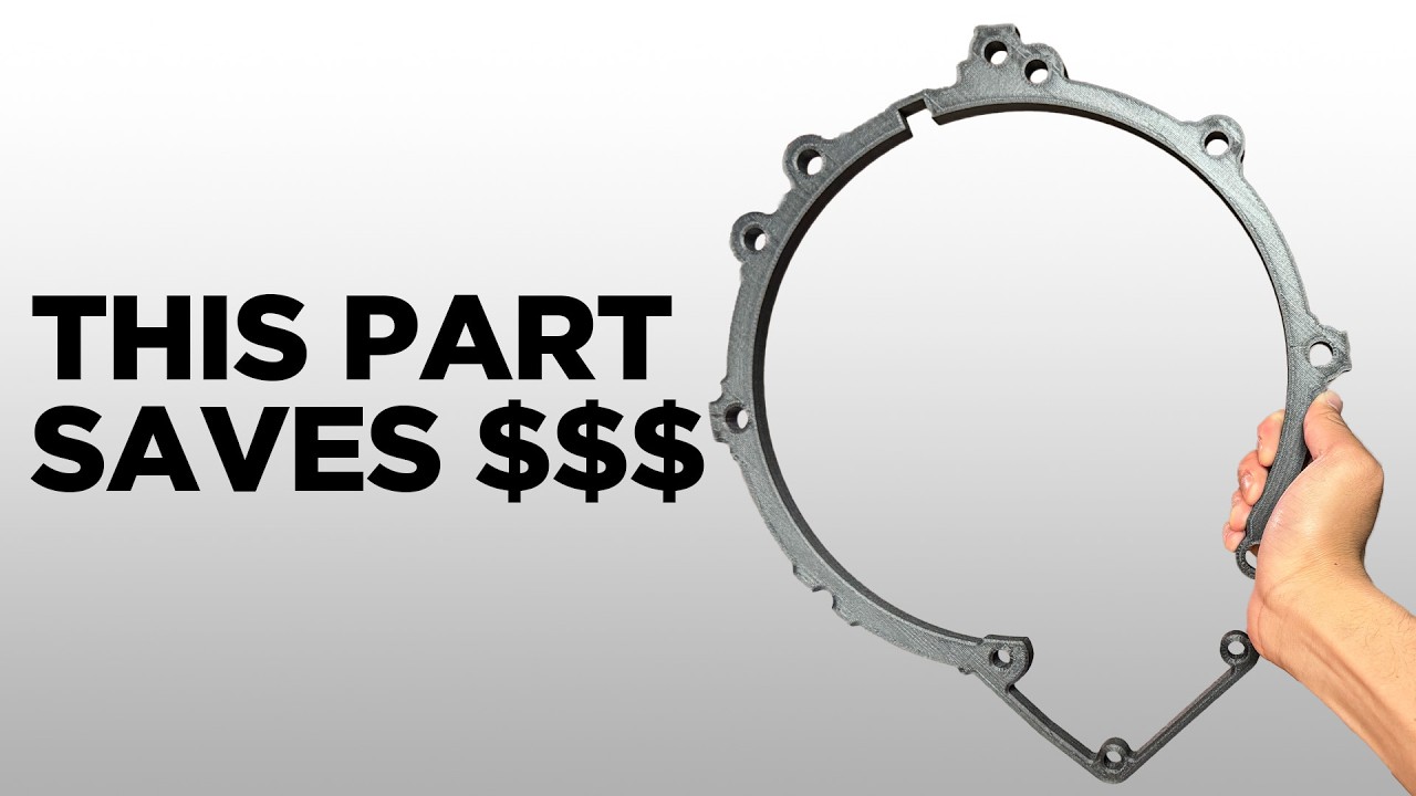 3D Printing CF Nylon Parts for a Ferrari F40 with StanceWorks - YouTube