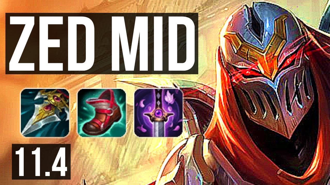 ZED vs ZIGGS (MID) | 13/0/4, Legendary, 6 solo kills, 300+ games, 800K ...