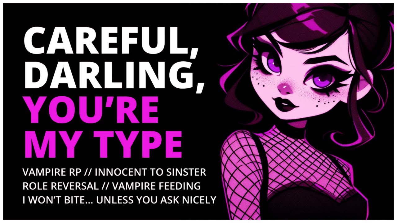 Are You Always This Easy to Catch? | Seductive Vampire | Vampire ...