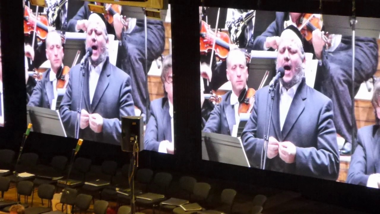 Hazzanut 2017 - Cantor Y.M.Helfgot - Gala Concert by conductor Dr. M ...