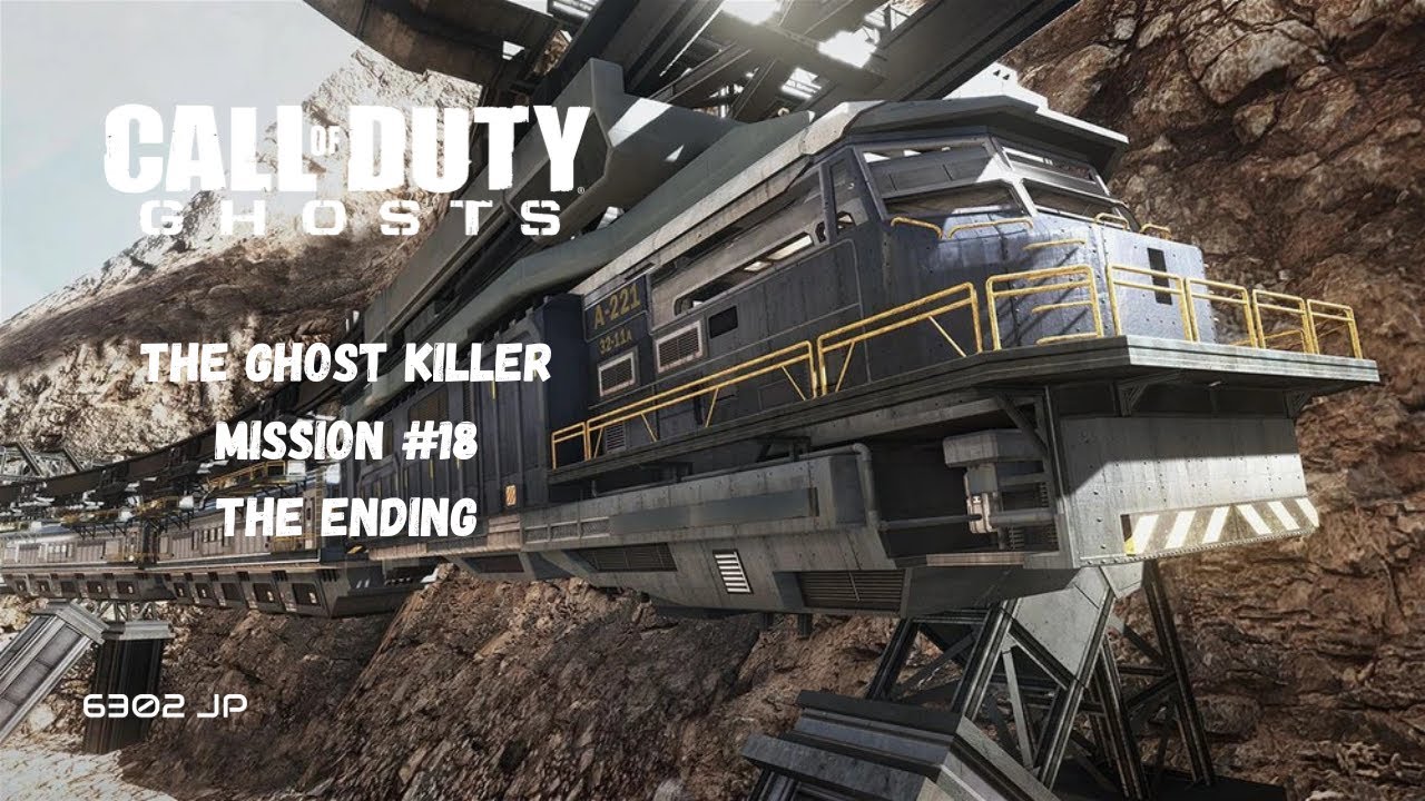 Call of Duty : Ghosts (The Ghost Killer Mission #18 | The Ending) - YouTube