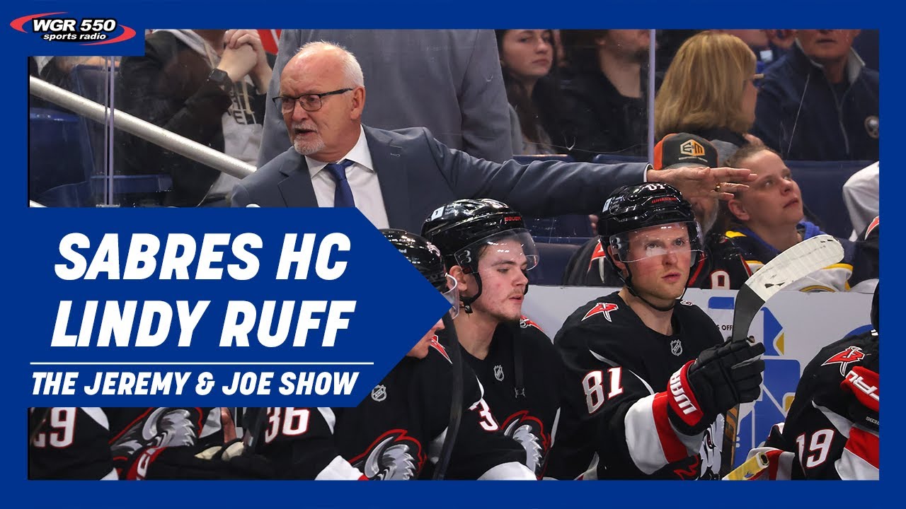 "We are in a better place" Sabres HC Lindy Ruff | The Jeremy and Joe ...