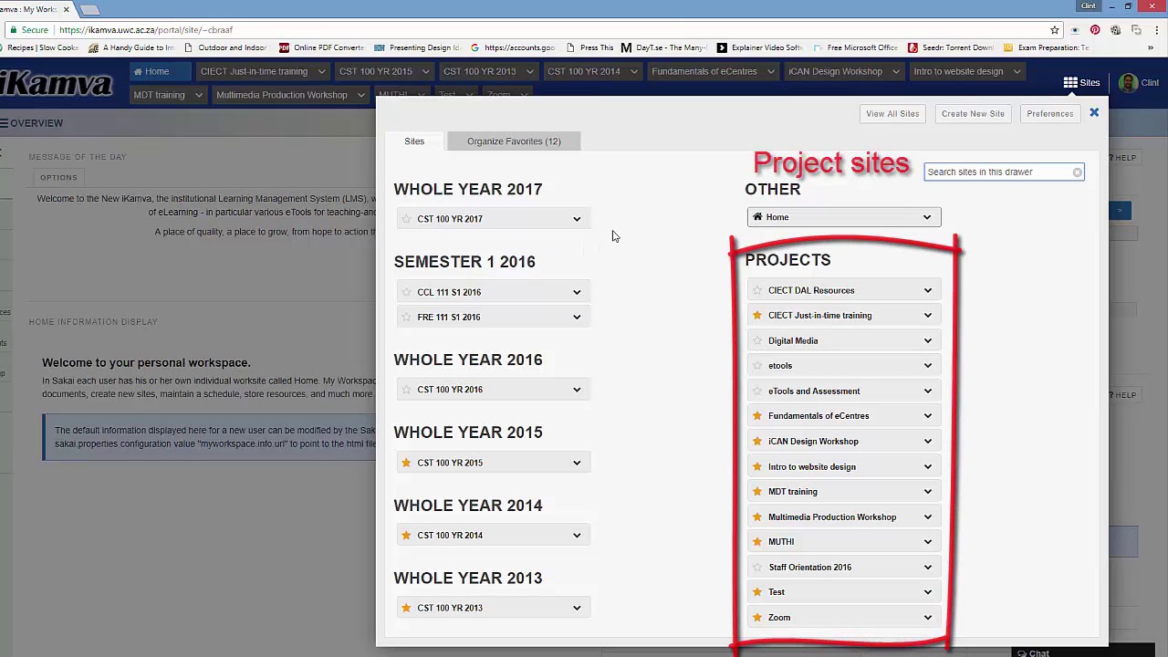 iKamva: Navigation - YouTube