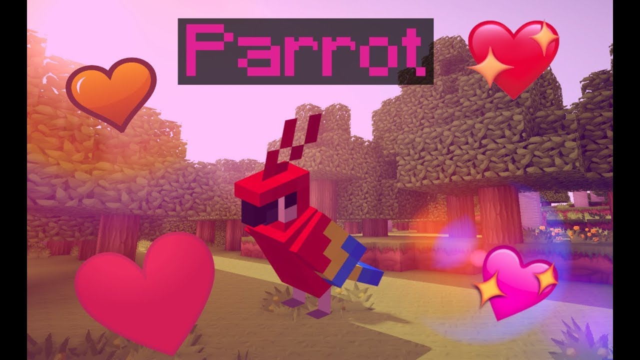 Minecraft dancing parrot meme - YouTube