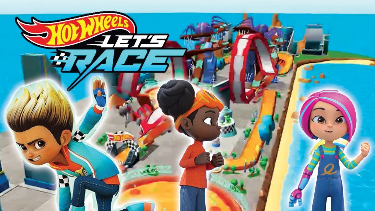 Hot Wheels Unlimited - Car Racing & Trucks Games | Build New Track with ...