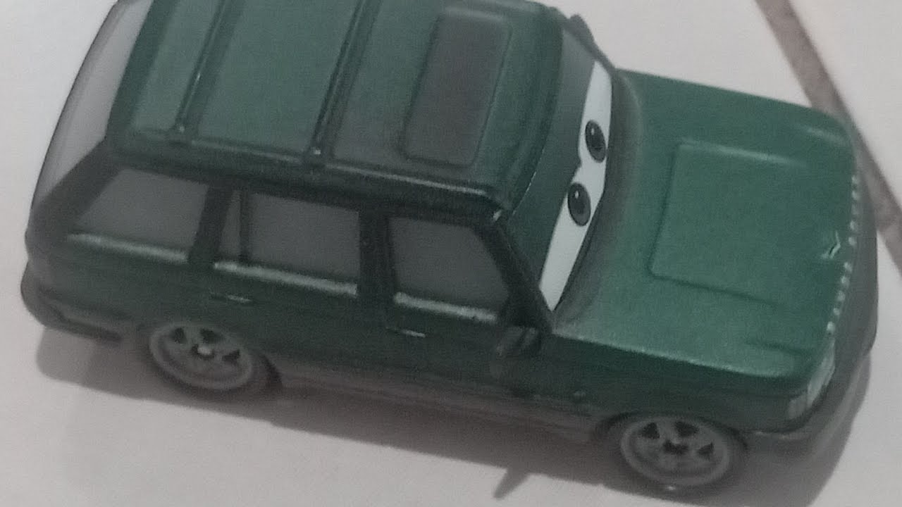 My Disney Pixar cars collection part 316/ my Kevin Ryvan review - YouTube