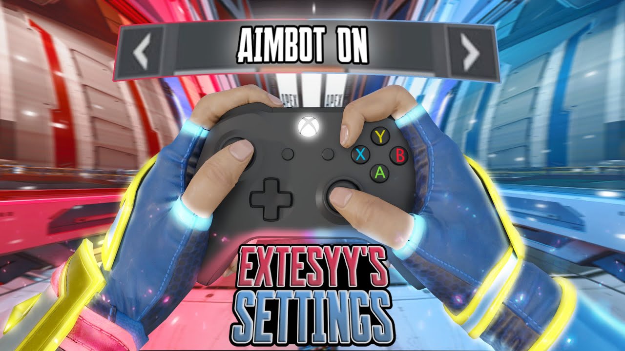 Using Extesyy's New ALC Settings To INSTANTLY UNLOCK AIMBOT (#1 For ...