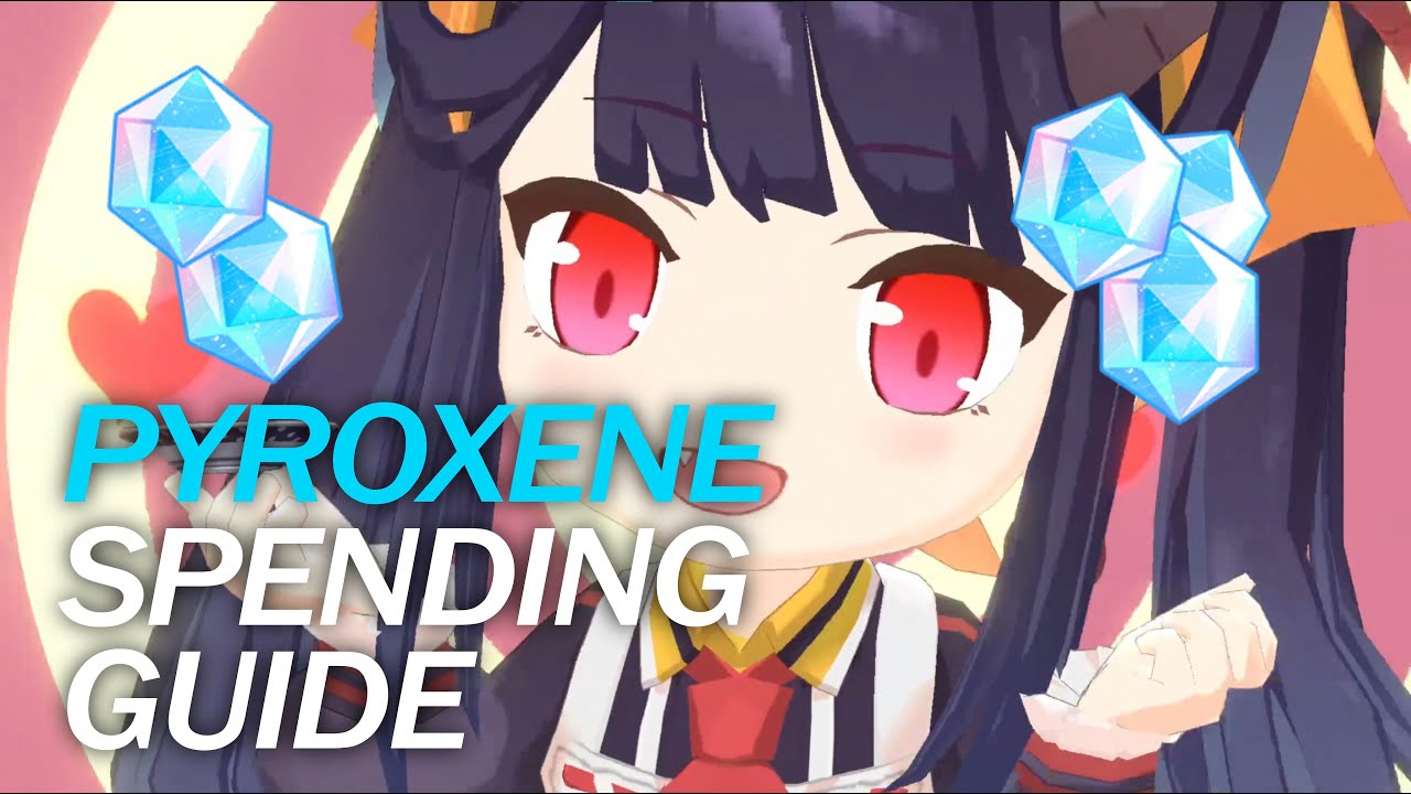Blue Archive | Pyroxene Spending Guide - YouTube