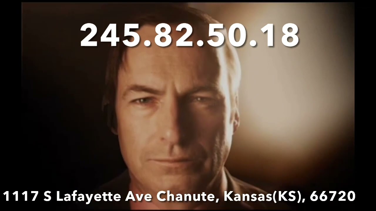 Saul Goodman 3D Address Meme YouTube Saul Goodman 3D Address Meme YouTube