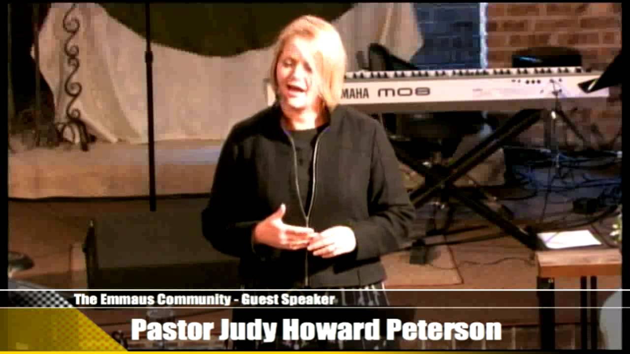 Dirt on the Dirt Pastor Judy Howard Peterson - YouTube