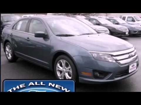 2012 Ford Fusion Northampton MA - YouTube