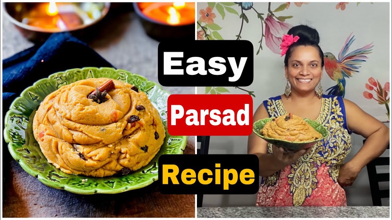 STEP-BY-STEP GUIDE TO MAKE THE BEST PARSAD #diwalispecial #viralvideo # ...