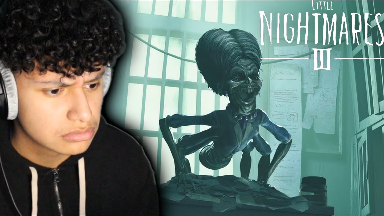 Little Nightmares 3 - Somebody GO Get Their Granny, She's Built ...