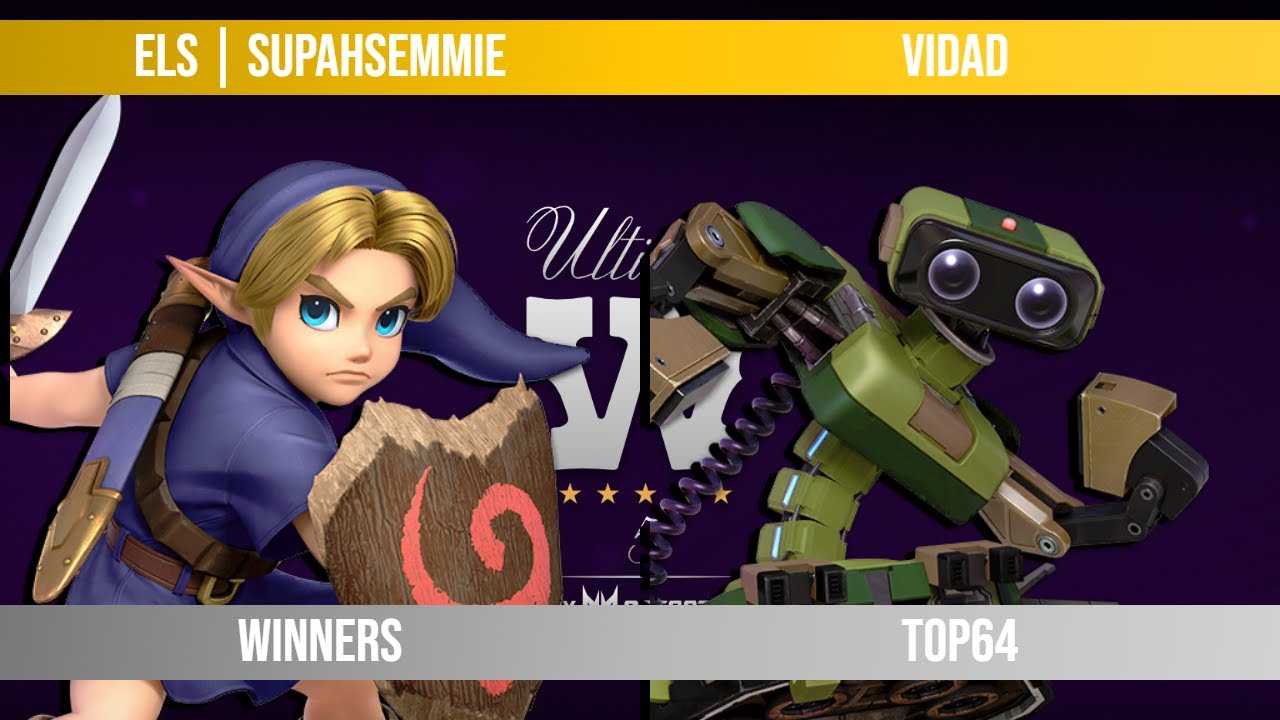 ELS | Supahsemmie VS Vidad - TOP 64 Winners - Ultimate Wanted 5 ...