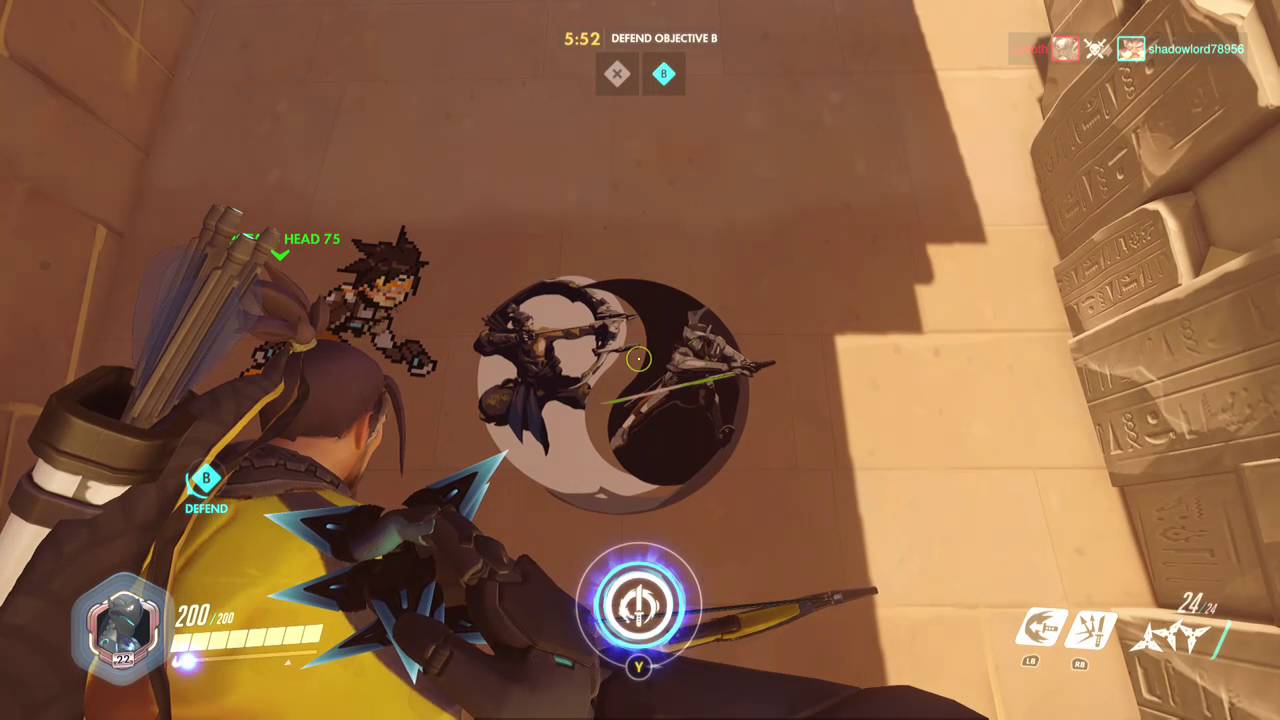 Genji Hanzo Spray Fail - YouTube
