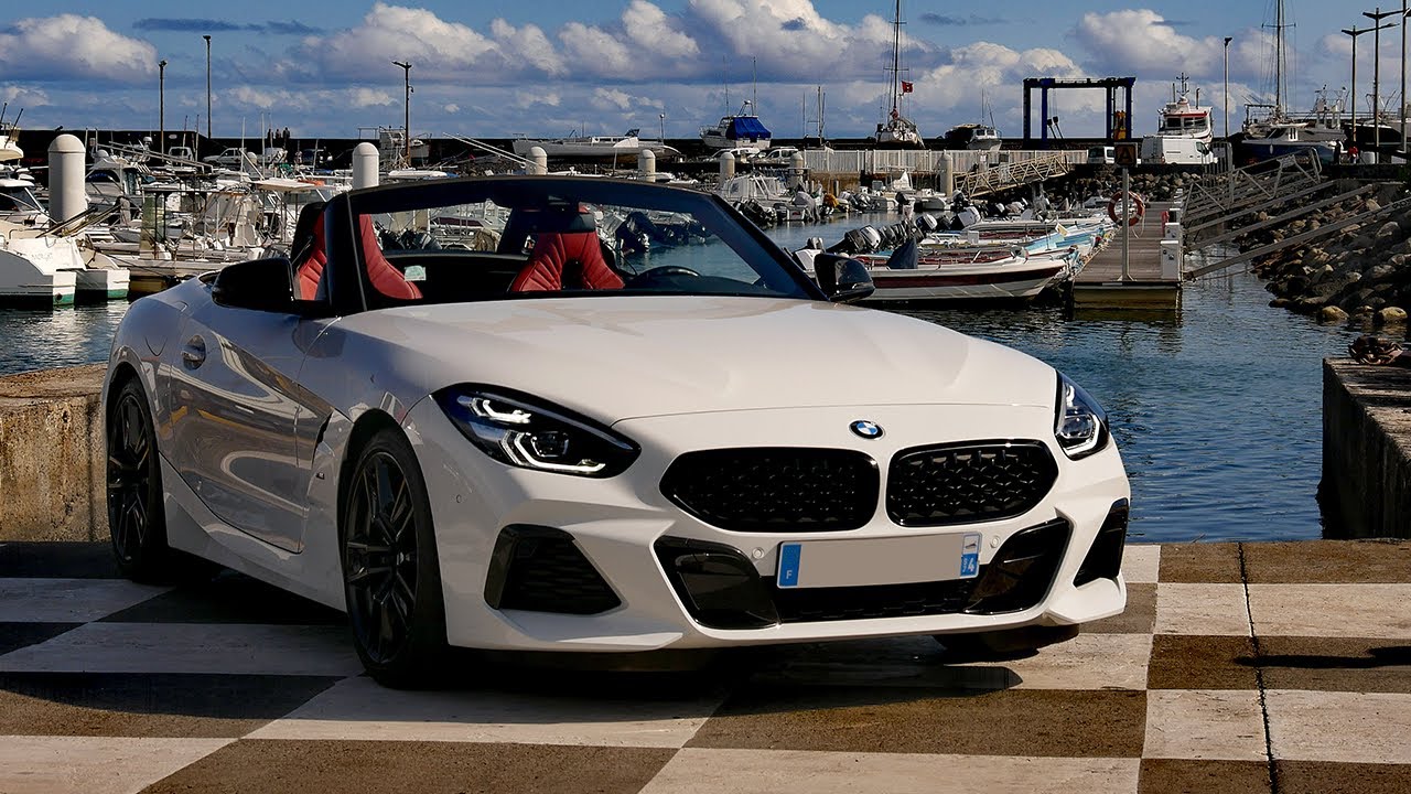 There's something about you : BMW Z4 G29 Alpine White overview 🌊 - YouTube