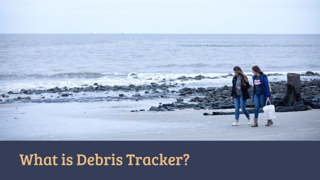 What is Debris Tracker? - YouTube