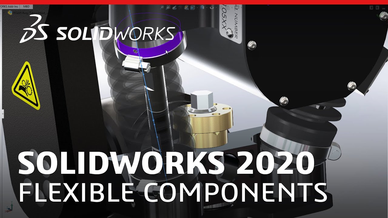 What s New In SOLIDWORKS 2020 Flexible Components YouTube What s New In SOLIDWORKS 2020 Flexible Components YouTube