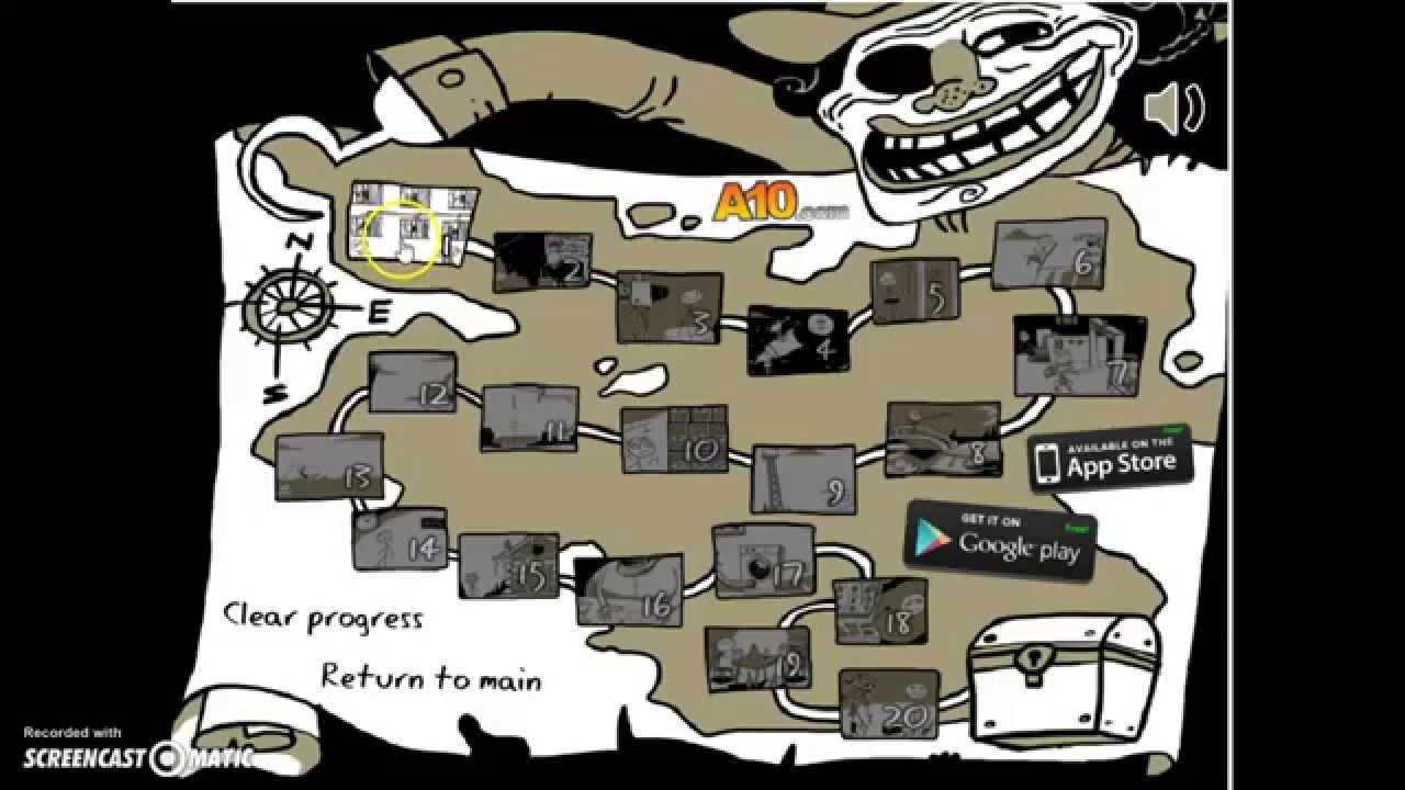 trollface quest 2 - YouTube