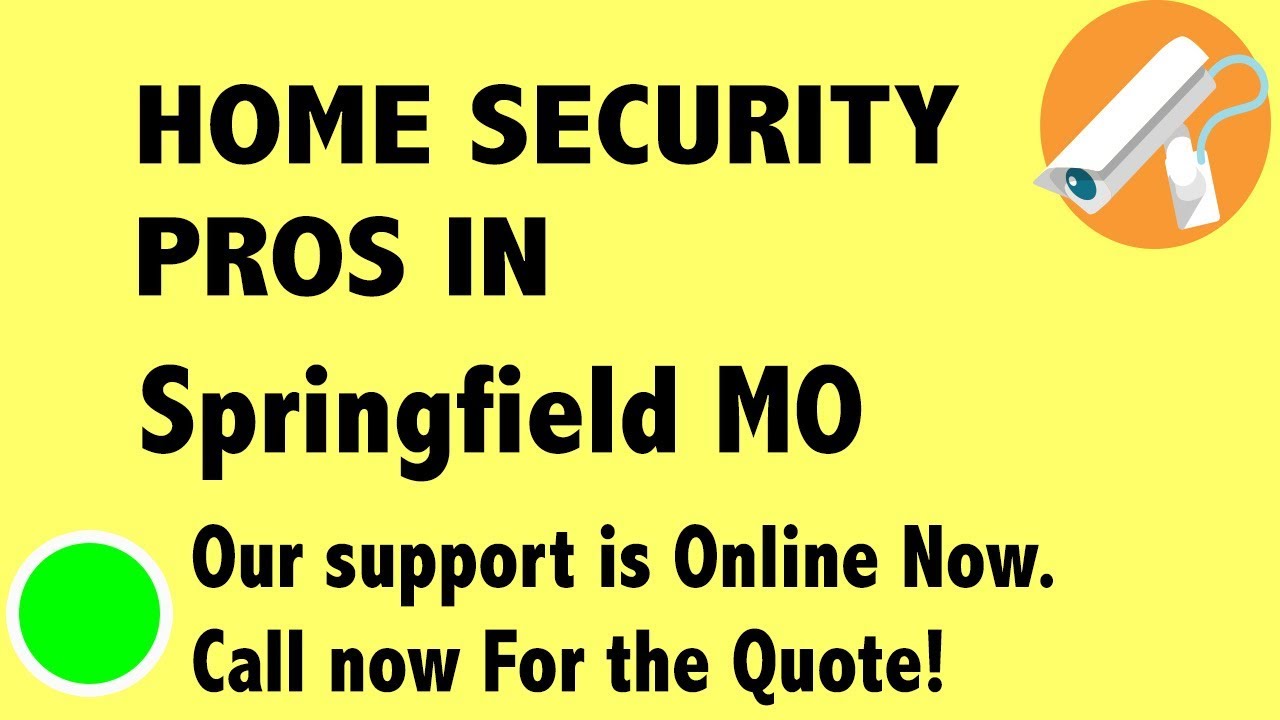 Best Home Security System Companies in Springfield MO - YouTube