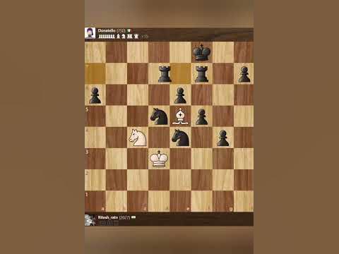 I DEFEATED chess.com bot Donatello with just a bishop and a knight #chess #chessgame - YouTube