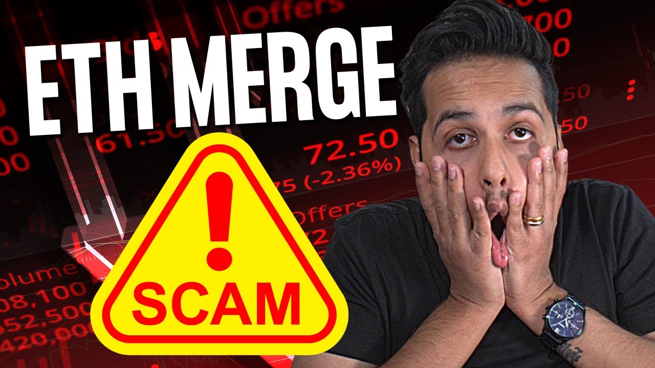 ⚠️WATCH THIS | 3 Ethereum Merge SCAMS To Stay Away From | ETH Merge Can ...