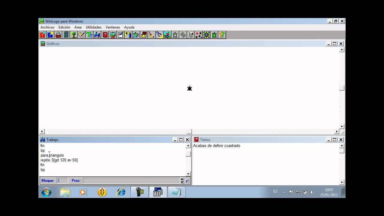 Winlogo guia novato - YouTube