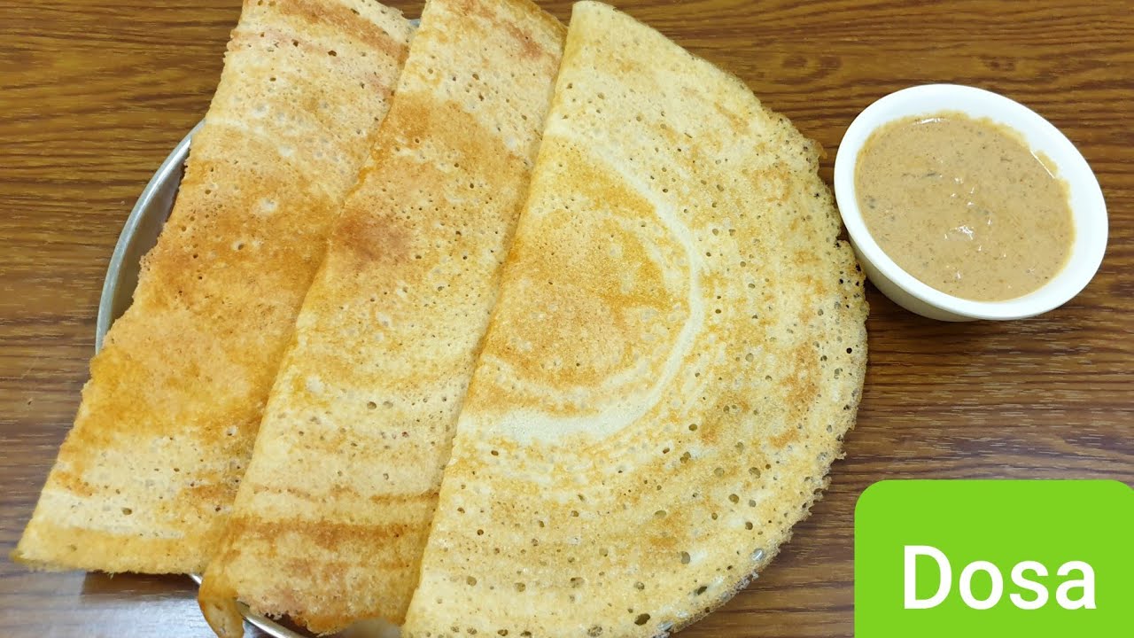 Dosa Recipe | Dosa Recipe with Batter | Crispy masala Dosa | Cook with ...