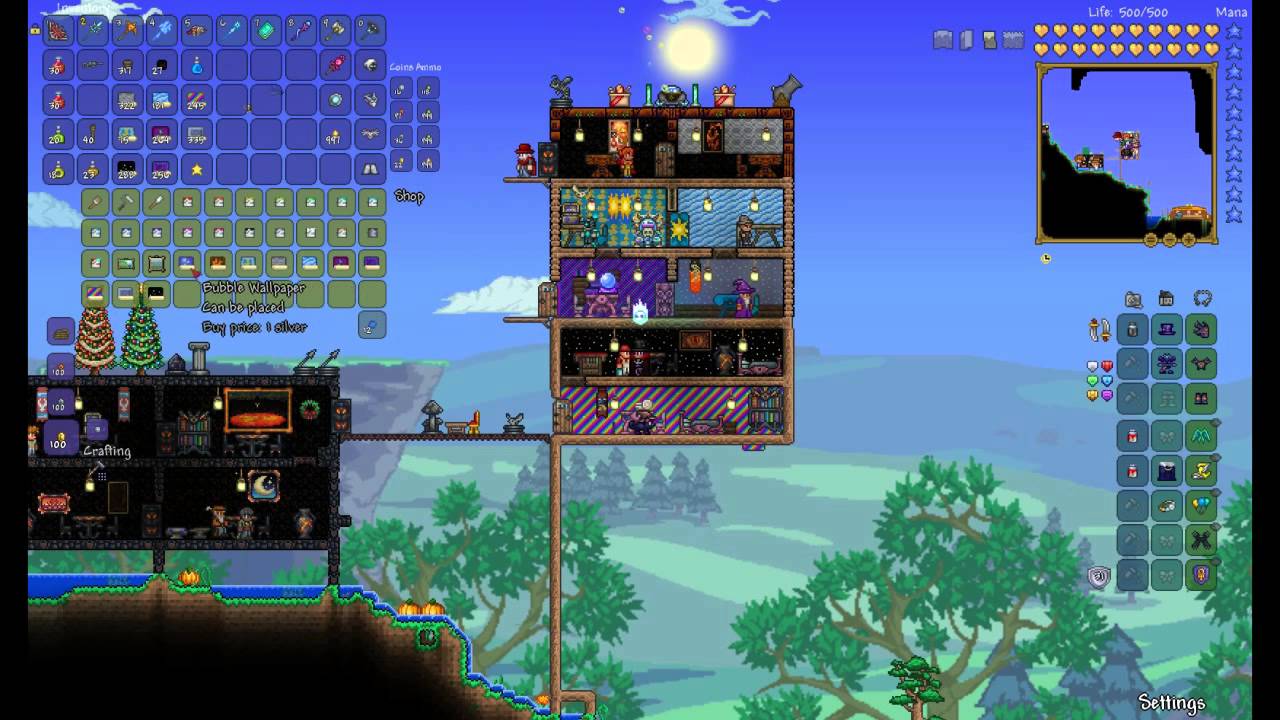 Terraria Patch 3.0 - Introduction - YouTube