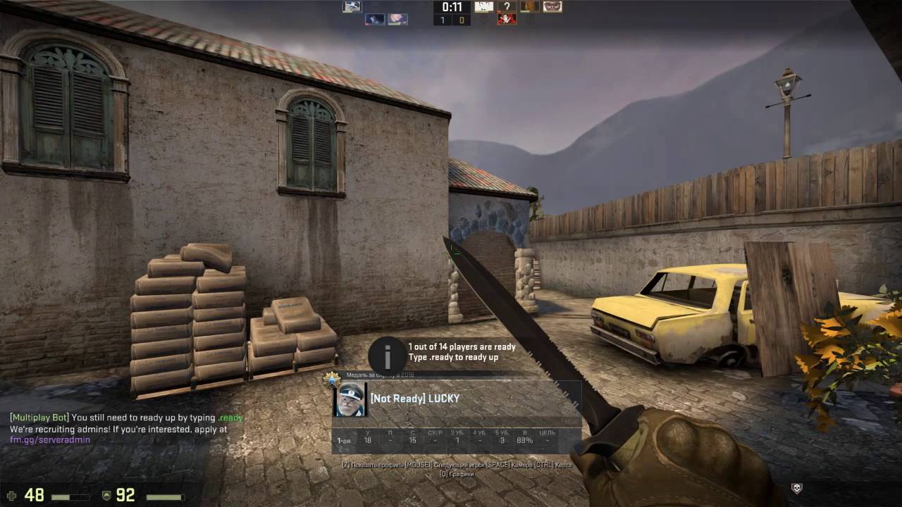 FUN CS:GO GAMEPLAY №1 /Season:2 - YouTube