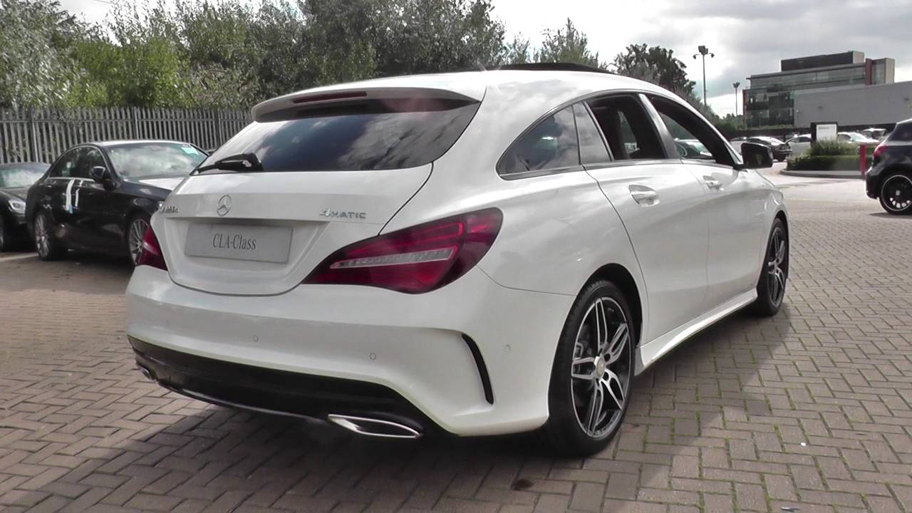 Mercedes-Benz CLA-Class Shooting Brake CLA 220 d 4MATIC AMG Line ...