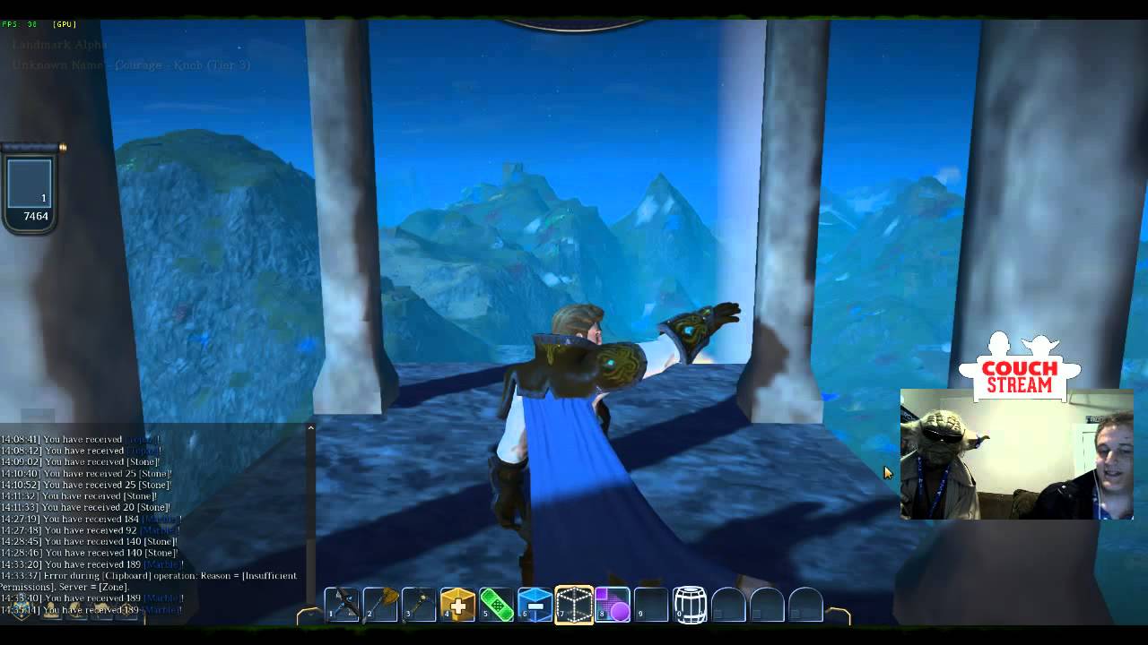 Everquest Next Landmark: The Hall of Pillars - YouTube