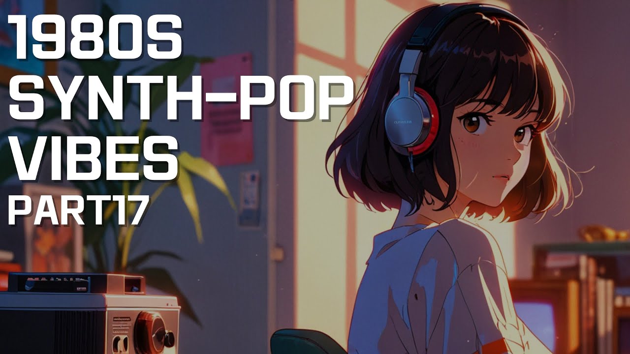 【Part 17】1980s Synth-Pop Vibes | 20 Retro Tracks for Work, Study, and ...