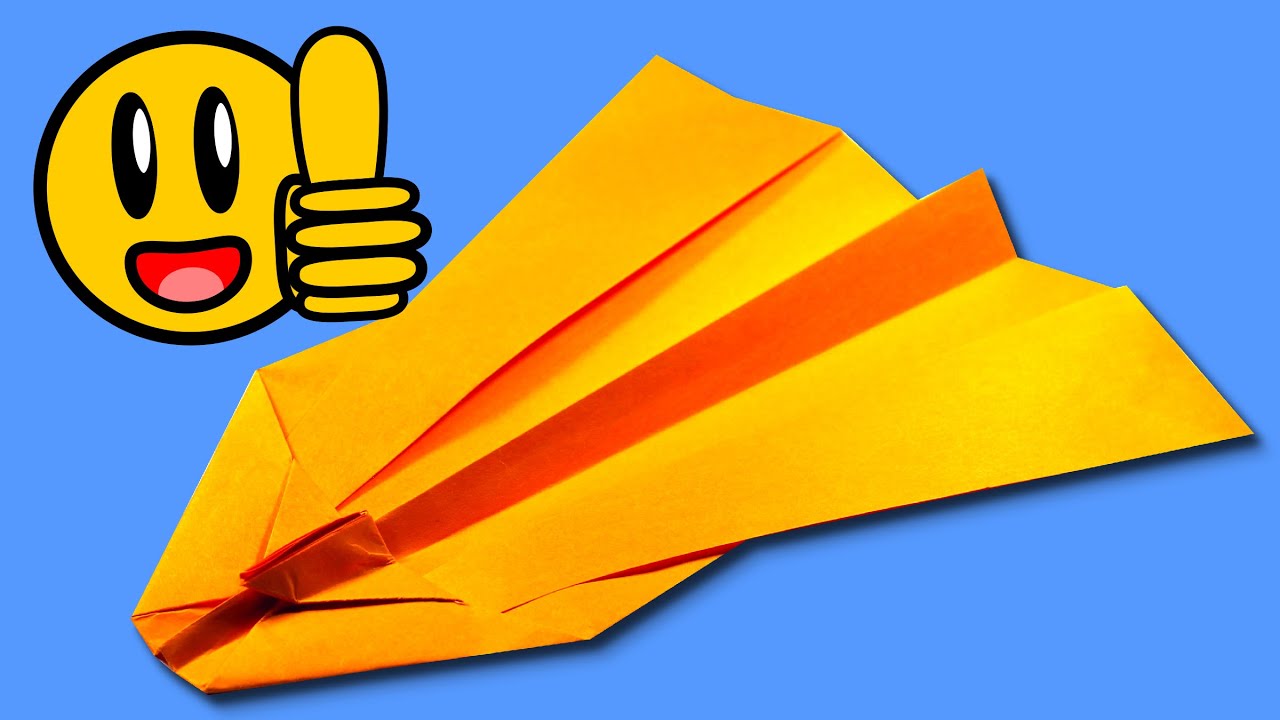 How To Make Super Fast Paper Airplane That Flies Far Far Away One Of How To Make Super Fast Paper Airplane That Flies Far Far Away One Of