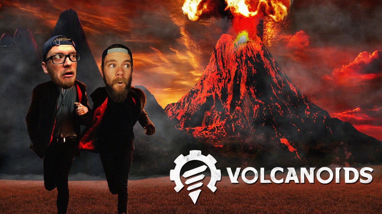 THE VOLCANO’S GONNA BLOW! | Volcanoids #1 - YouTube