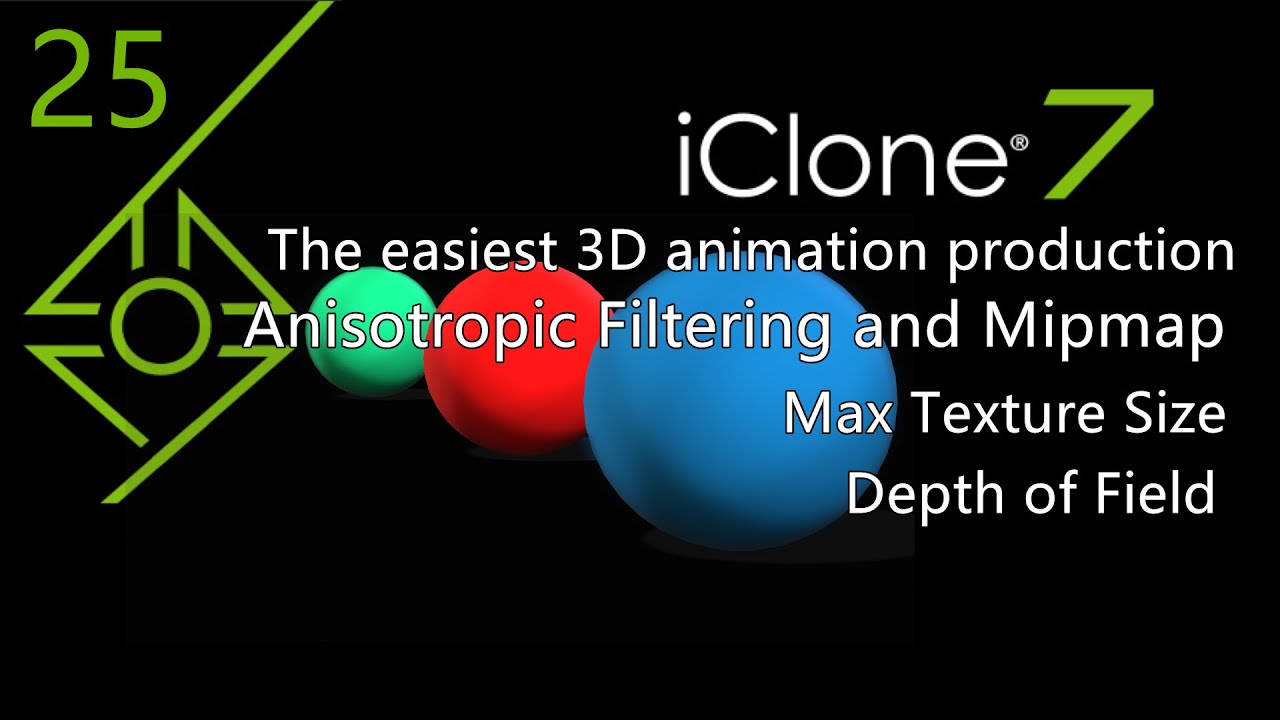 Preference Set up Anisotropic Filtering and Mipmap 偏好设置（25课） - YouTube