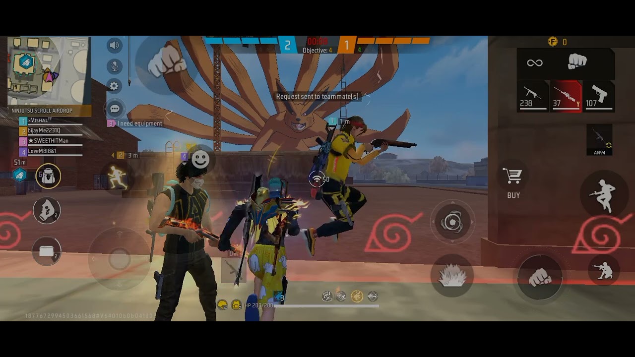 Naruto collaboration gameplay - YouTube