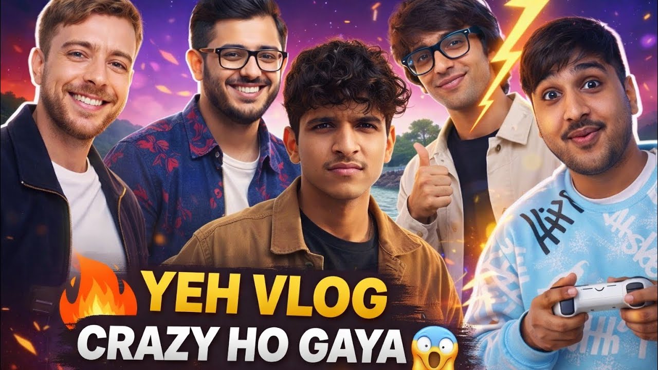 YEH VLOG CRAZY HO GAYA 😱🔥 - YouTube